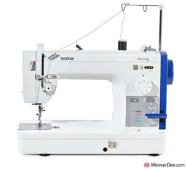 Brother innov-is PQ1600S Single Stitch Sewing Machine – WeaverDee.com