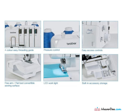 Brother 2104D Overlocker – WeaverDee.com