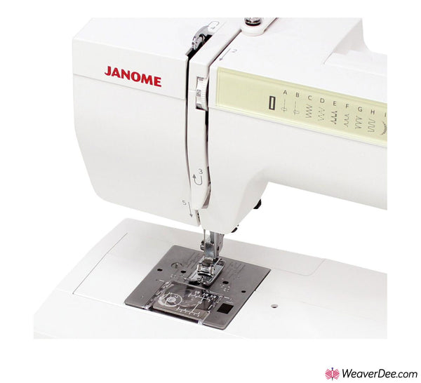 Janome 725S Sewing Machine Save £50 – WeaverDee.com
