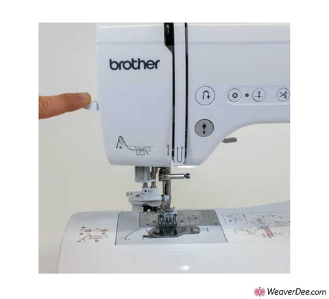 Brother Innov-is A150 Sewing Machine – WeaverDee.com