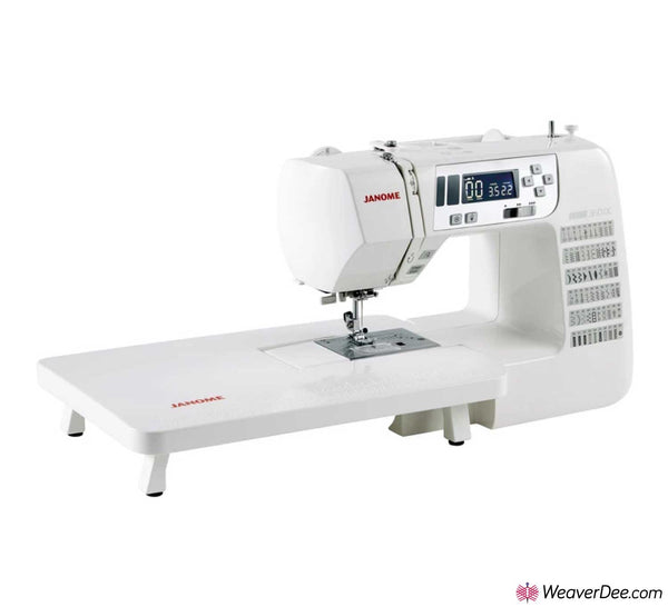 Janome 360DC Sewing Machine (Includes Extension Sew-Table) Save £30 ...