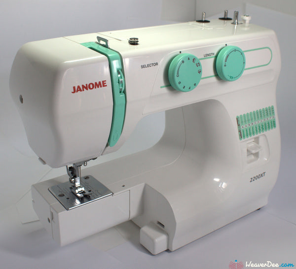 Janome 2200XT Sewing Machine – WeaverDee.com