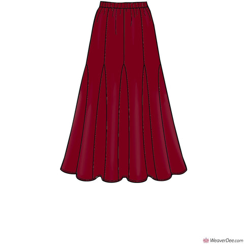 Simplicity Pattern S8923 Misses' Pull-On Skirts – WeaverDee.com