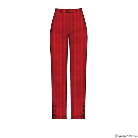 Simplicity Pattern S8957 Misses' Slim Leg Trousers with Variations ...