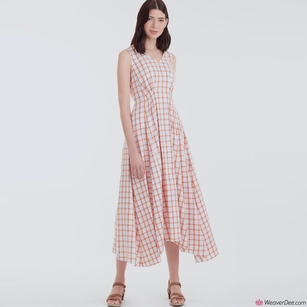 Simplicity Pattern S9134 Misses' Released Pleat Dress – WeaverDee.com