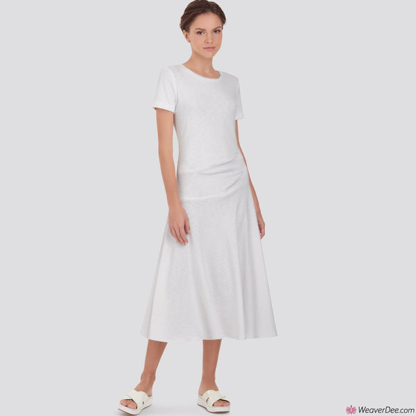 Simplicity Pattern S9222 Misses' Knit Dress In 2 Lengths – WeaverDee.com