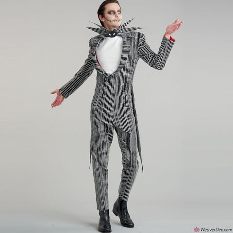Disney Simplicity Pattern S9343 JACK COSTUME - Nightmare Before ...
