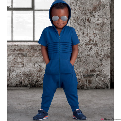 Simplicity Pattern S9486 Toddlers' Knit Jumpsuit – WeaverDee.com