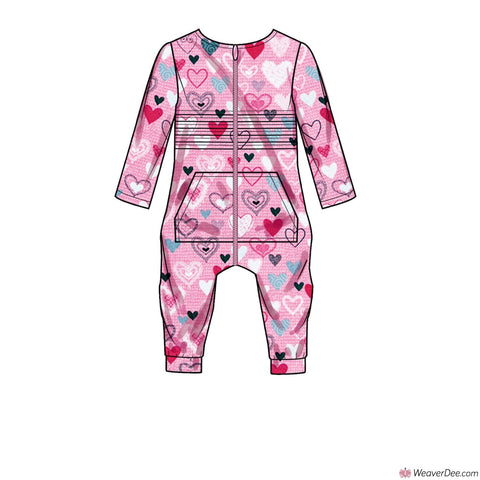 Simplicity Pattern S9486 Toddlers' Knit Jumpsuit – WeaverDee.com