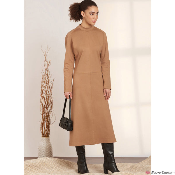 Simplicity Pattern S9640 Misses' Dolman Sleeve Dresses – WeaverDee.com