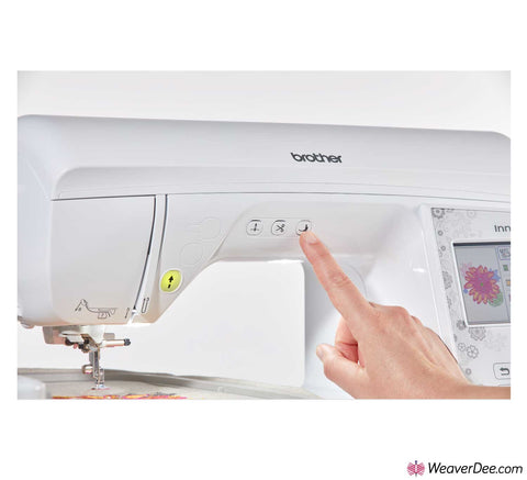 Brother Innov-is 880E Embroidery Machine Save £100 + Free Magnetic Fra ...