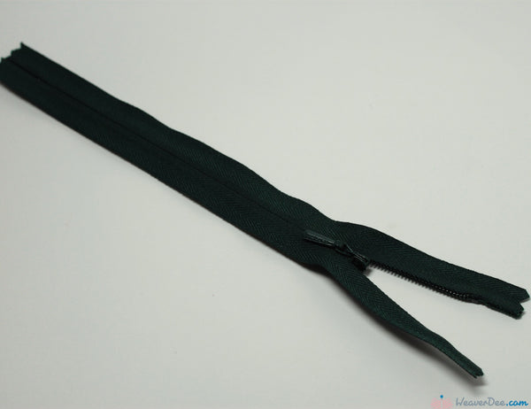 Concealed Zip / Bottle Green / 8-22" – WeaverDee.com