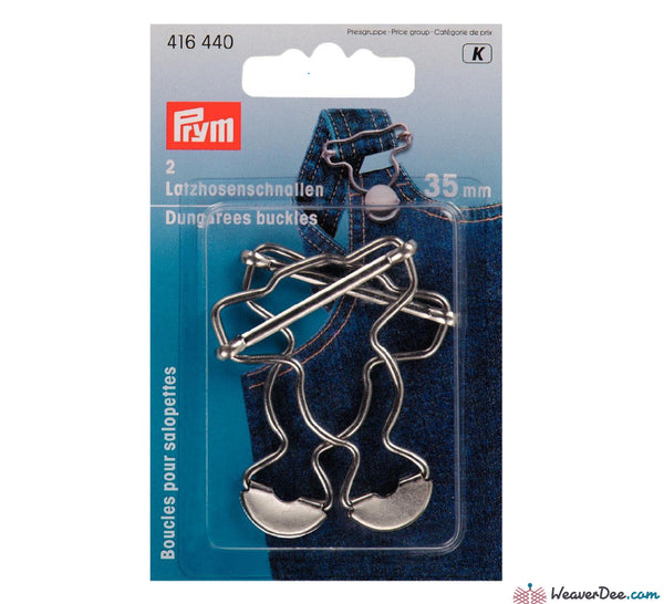 Prym 416440 Dungaree Buckles 35mm – WeaverDee.com