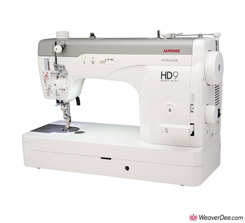 Janome HD9 Sewing Machine - Portable, High Speed, Straight Stitcher ...