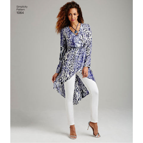 Simplicity Pattern S1064 Misses' Tunics – WeaverDee.com